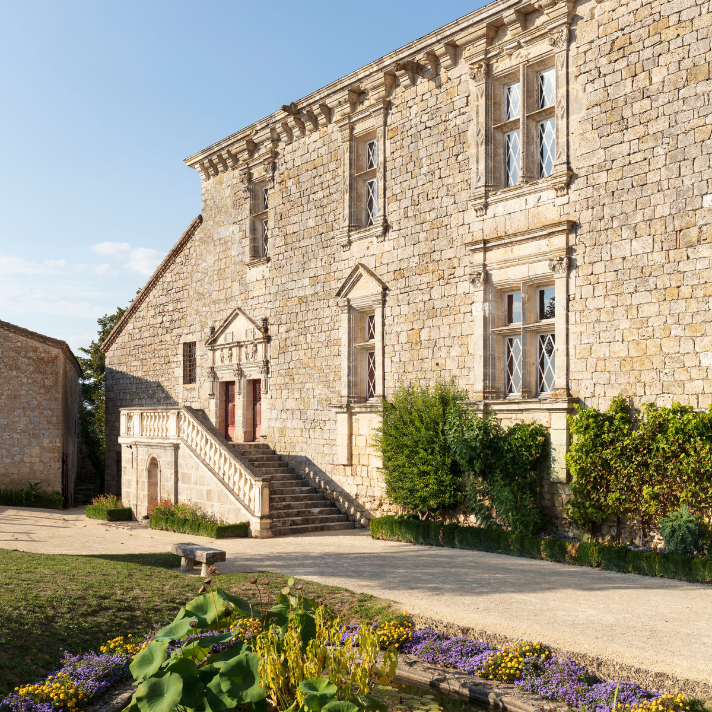 Histoire du château de Gramont
