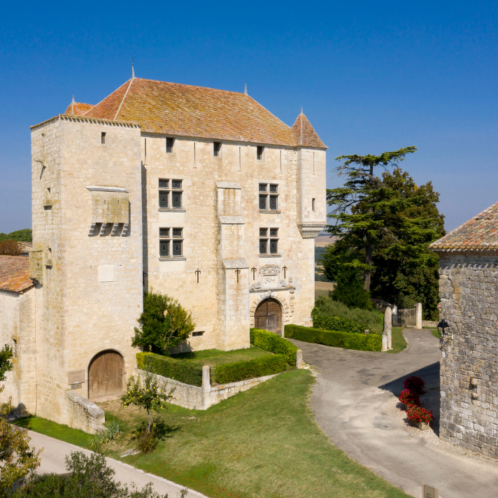 History of Château de Gramont